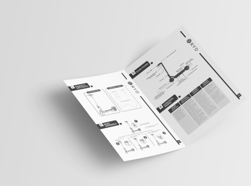 User Manual Design by Janith Ronaka on Dribbble