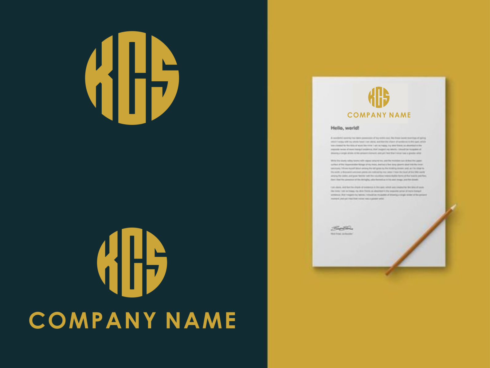 KCS Logo Concept by Prasetyag_design on Dribbble