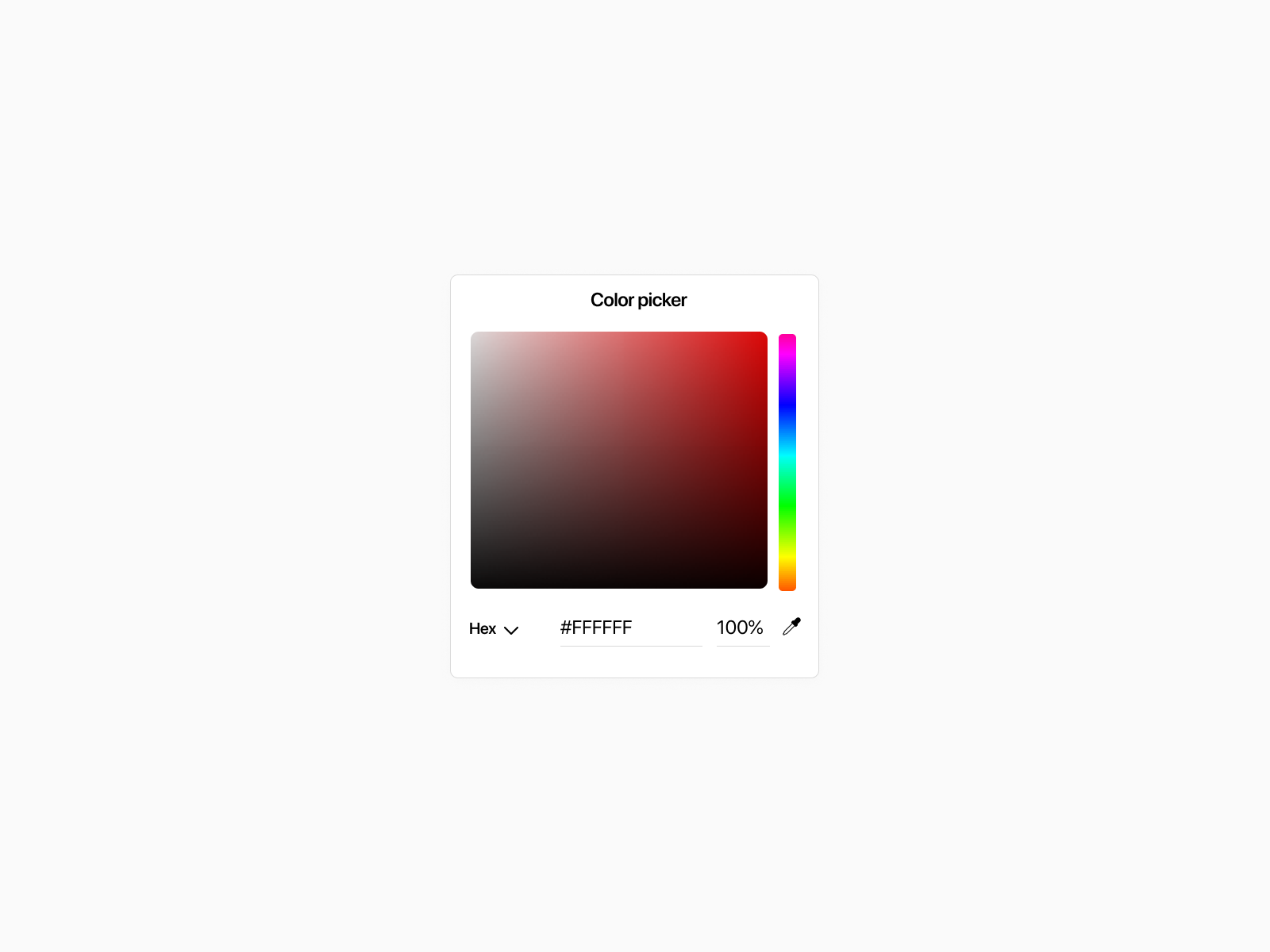Daily UI #060 - Color Picker by Yusuke Taniguchi on Dribbble