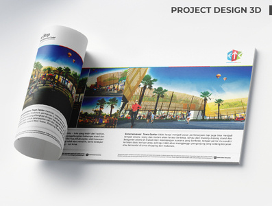 Booklet Design by Defvy Christian Permana on Dribbble