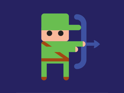 Archer by Ryan Crane on Dribbble