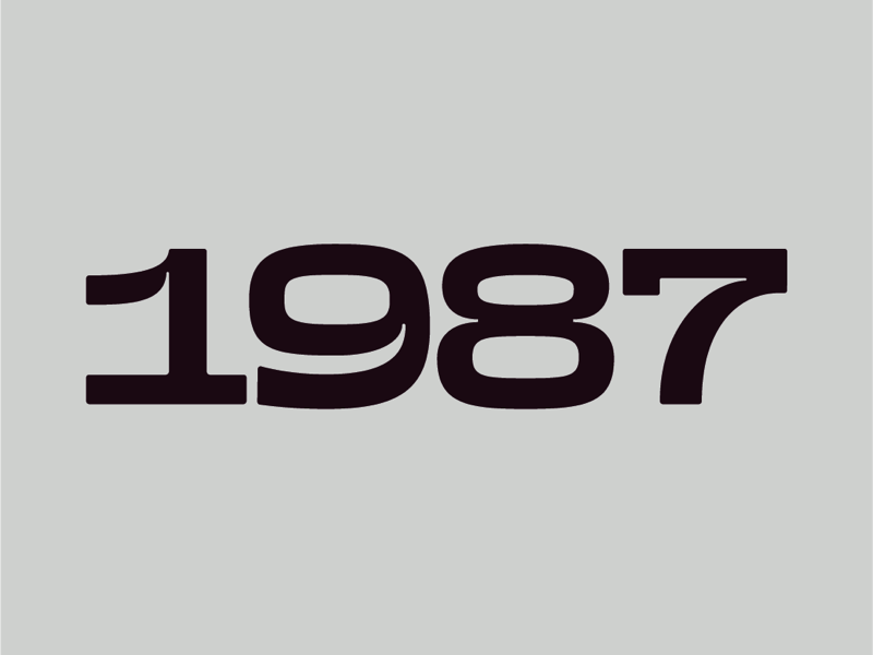 1987 ☀️ by Santiago Arango on Dribbble