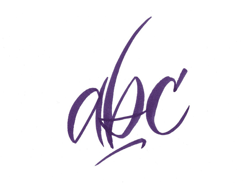 abc by PowerScripts on Dribbble