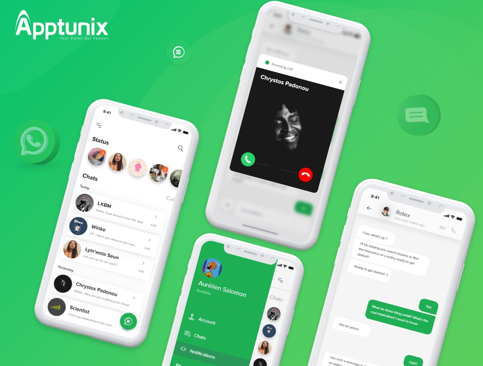 A Quick Guide How to Create An App Like Whatsapp by Apptunix App ...