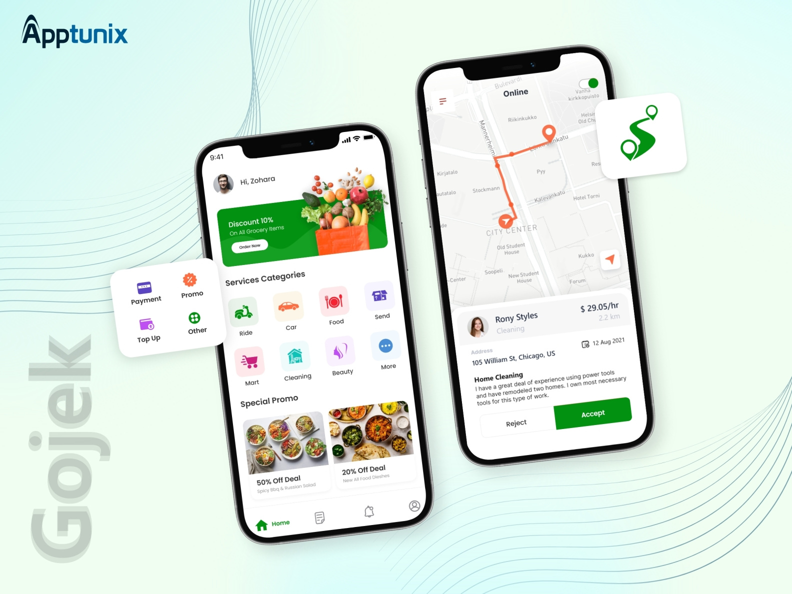Top Gojek Clone App Development Services | Apptunix by Apptunix App ...