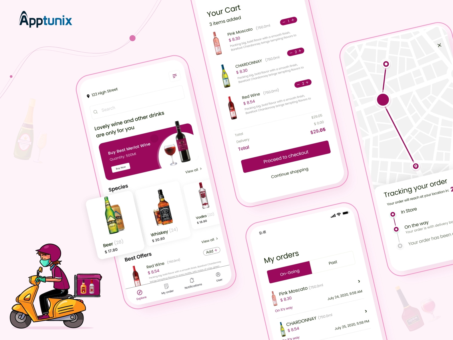 Drizly Business Model | How Does Drizly Work? by Apptunix App Designs ...