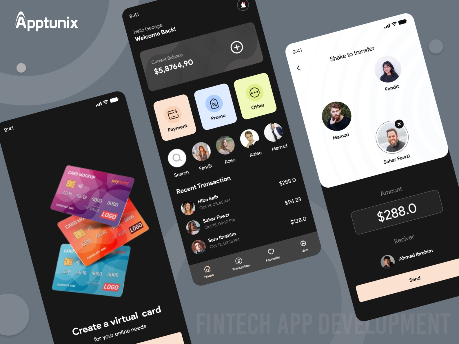 Get Best Fintech App Development Services | Apptunix by Apptunix App Designs on Dribbble