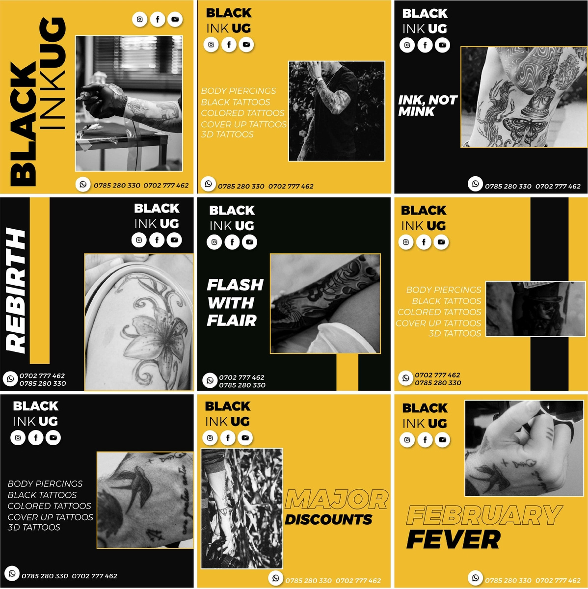 black ink-1 by jarvis on Dribbble