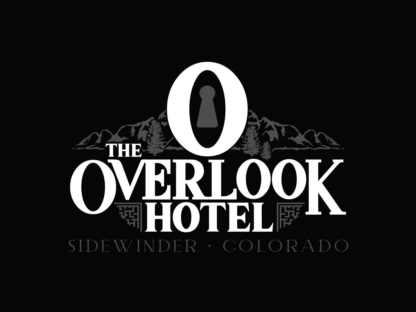 The Overlook Hotel Logo by Jason Zulauf on Dribbble