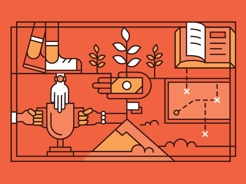 Core Values by Jucelle Lim on Dribbble