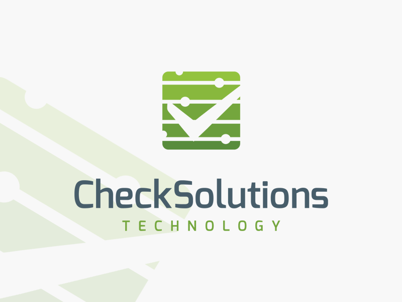 Check Solutions Logo by Victor C on Dribbble
