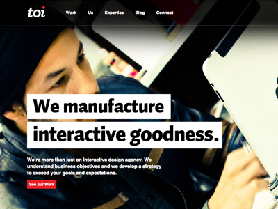 Toi by Antonio Diaz on Dribbble