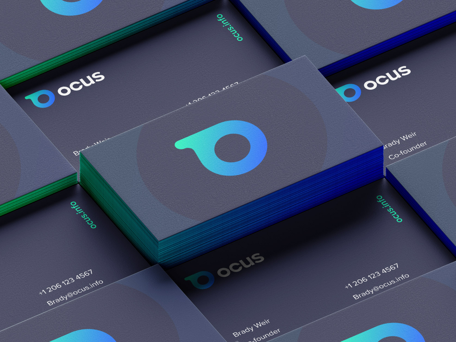 Ocus by Seth Austin on Dribbble