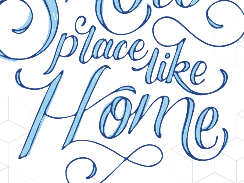 Snow Place Like Home by Marina Gulova on Dribbble
