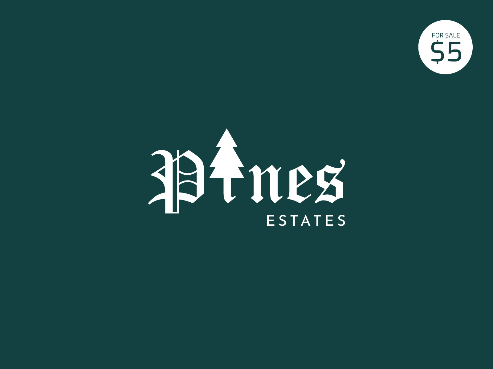 Pines Home Logo by Hasan - Creative Logo on Dribbble
