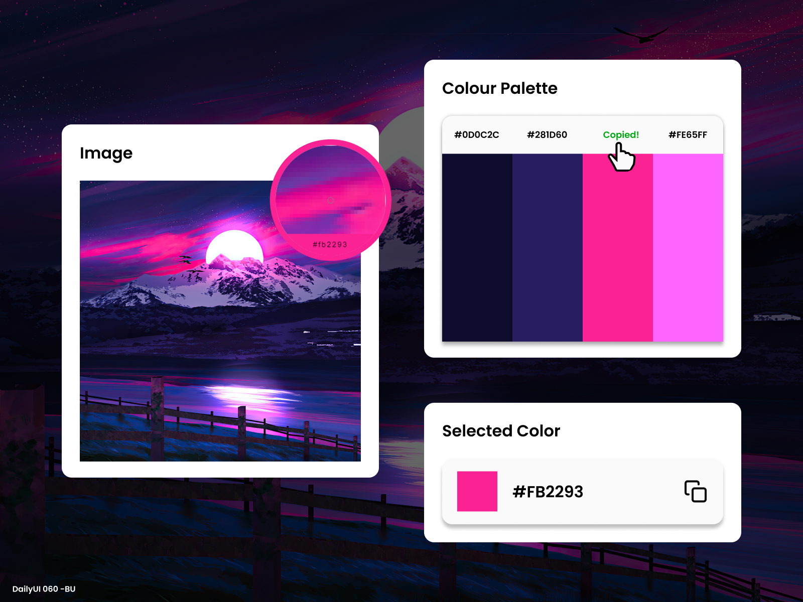 Daily UI #060 - Color Picker by Brayan Urbano on Dribbble