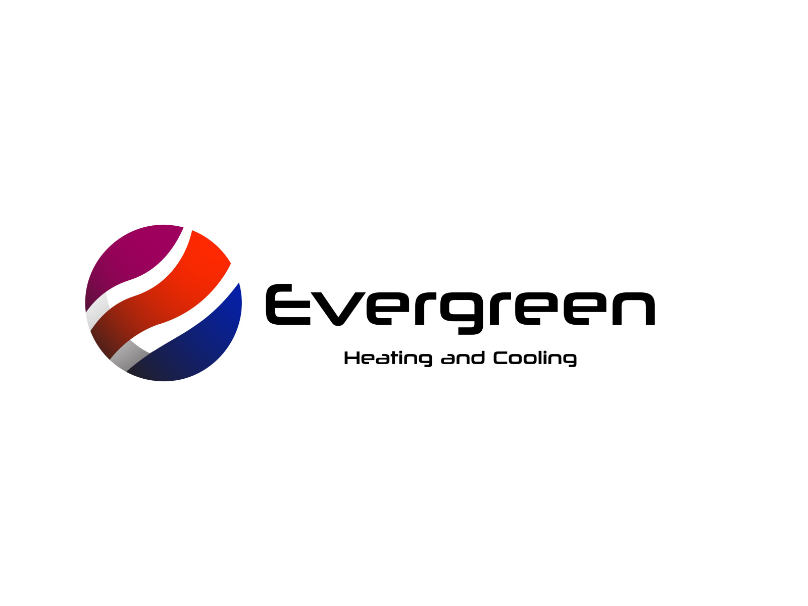 Evergreen symbol logo by MuhammadRefi on Dribbble