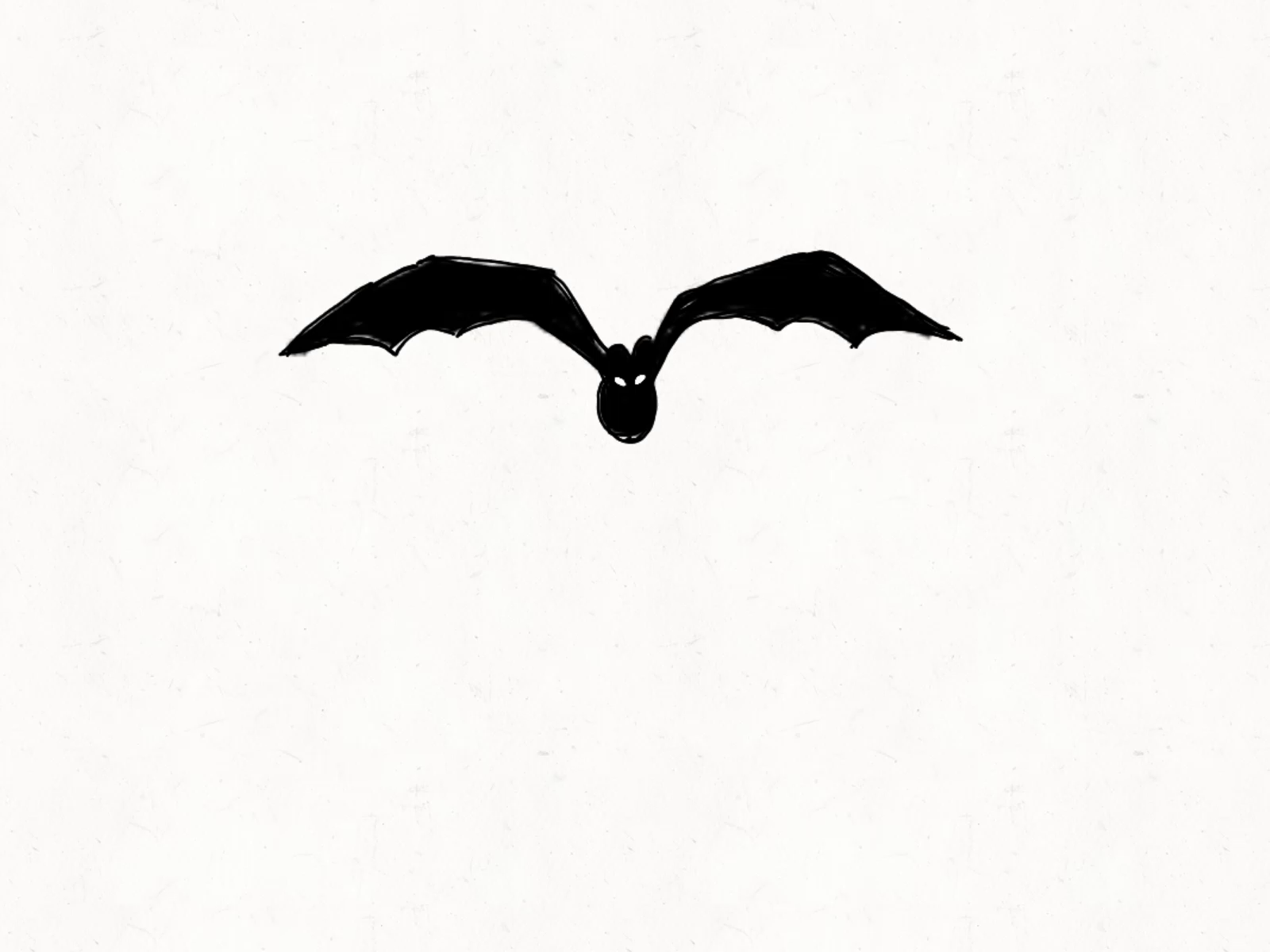 Spooky Halloween Bat Fighting Extinction by Sofy Dubinska for Zajno on ...