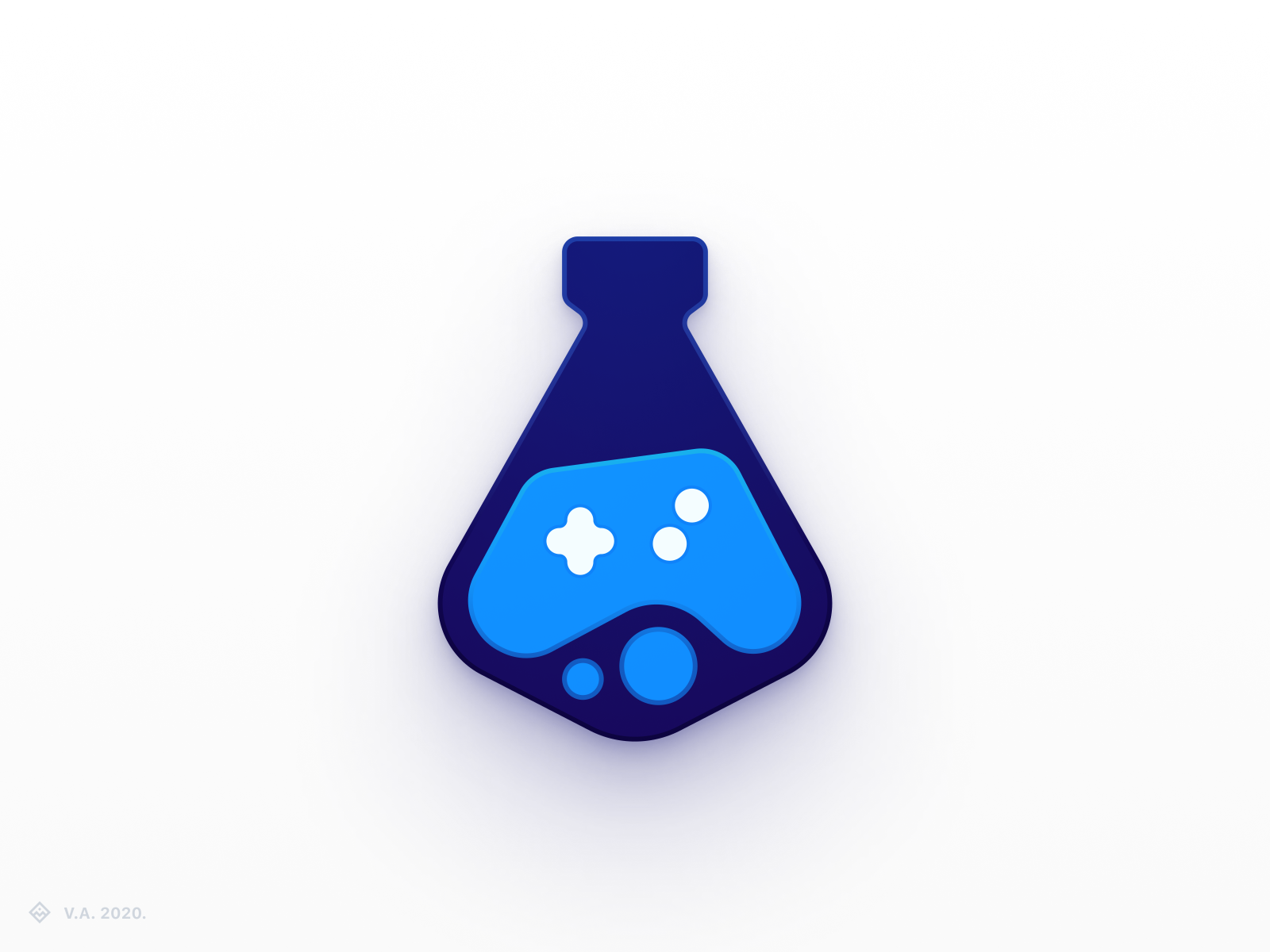 distill games — Logo by vukashin on Dribbble