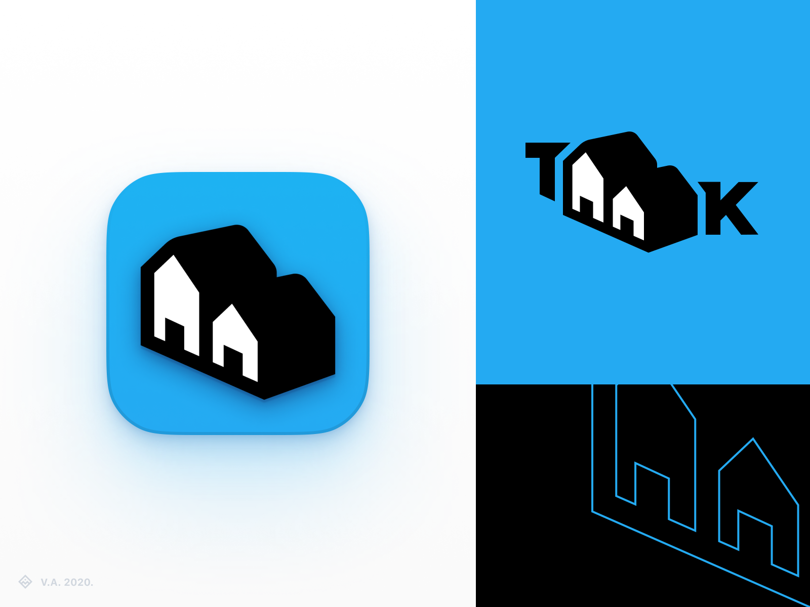 TAAK — App Icon and Logo by vukashin on Dribbble
