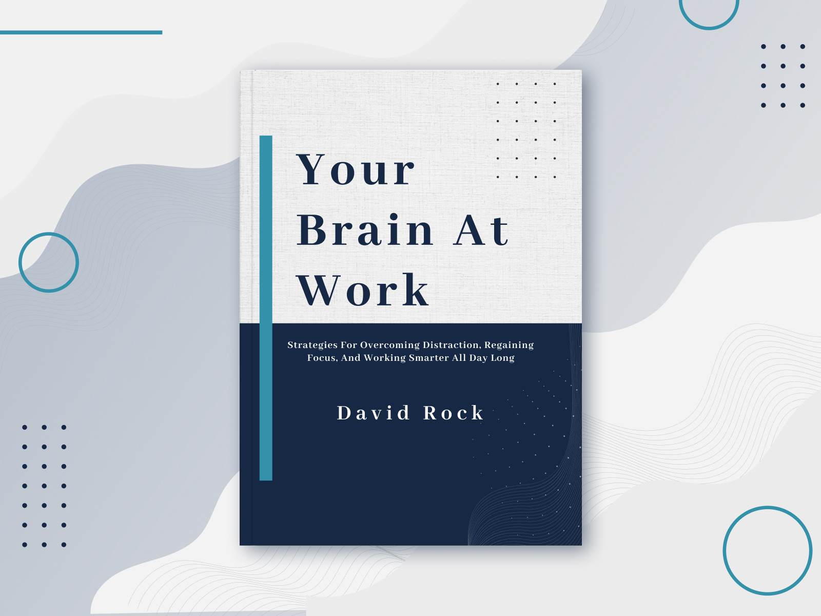 Book Cover by Faisal Raza for Unpause on Dribbble