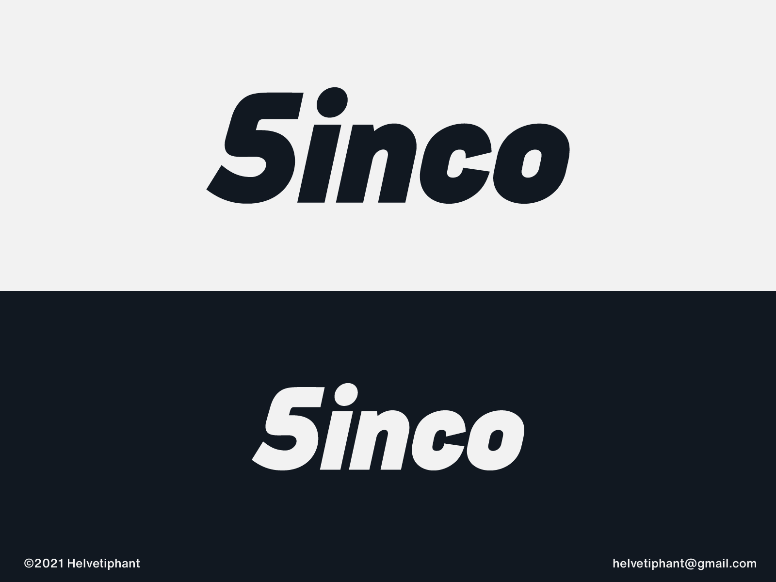 5inco - word mark concept by Helvetiphant™ on Dribbble
