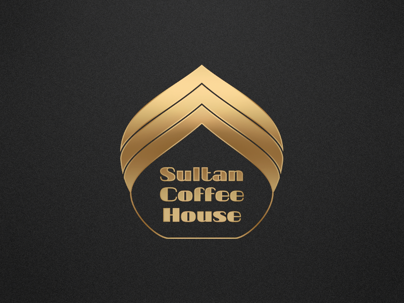 Sultan Coffee House by Helvetiphant™ on Dribbble