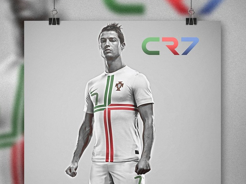 CR7 by Helvetiphant™ on Dribbble