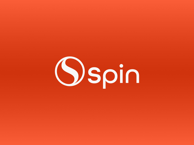 Spin - orange by Helvetiphant™ on Dribbble