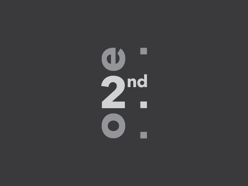 2nd One - vert. by Helvetiphant™ on Dribbble