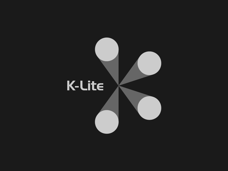K - Lite by Helvetiphant™ on Dribbble