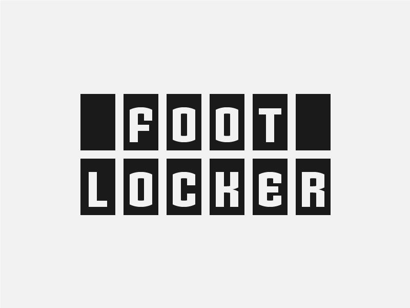 Foot Locker - concept 1 by Helvetiphant™ on Dribbble
