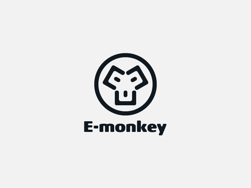 E-monkey by Helvetiphant™ on Dribbble