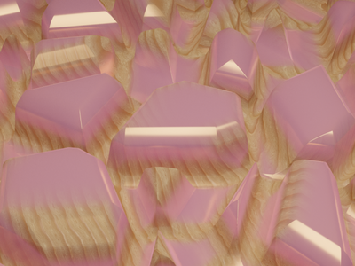 Procedural Voronoi Shader Experiment By Caroline Speridião On Dribbble