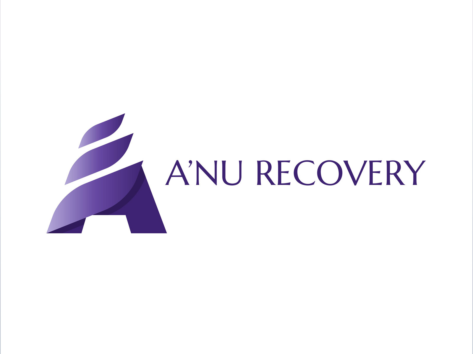 A'NU RECOVERY Logo by Sven Graphics on Dribbble