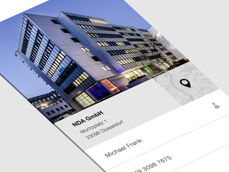 Corporate Intranet UI by James Murphy on Dribbble