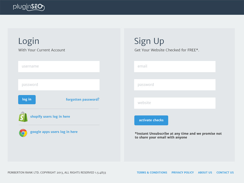 login screen web app by Chris Gillis on Dribbble