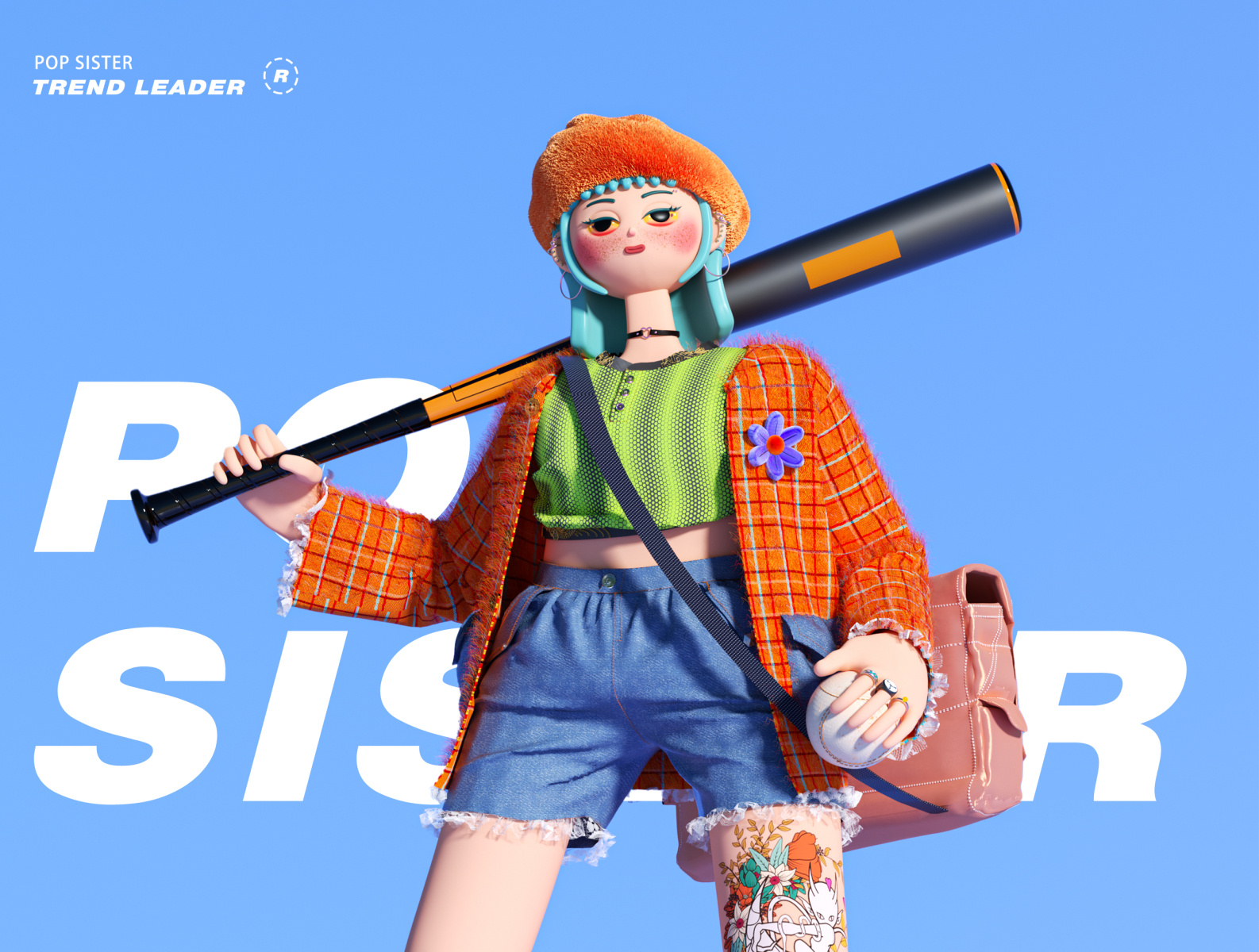 Pop sister 』Debut by longye on Dribbble