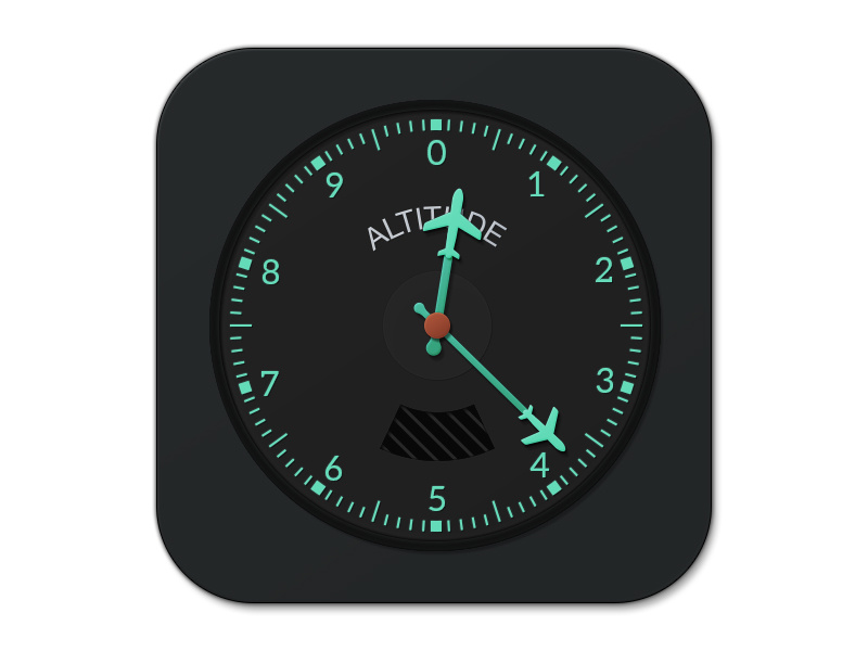 Altimeter by Sheikh Noor on Dribbble
