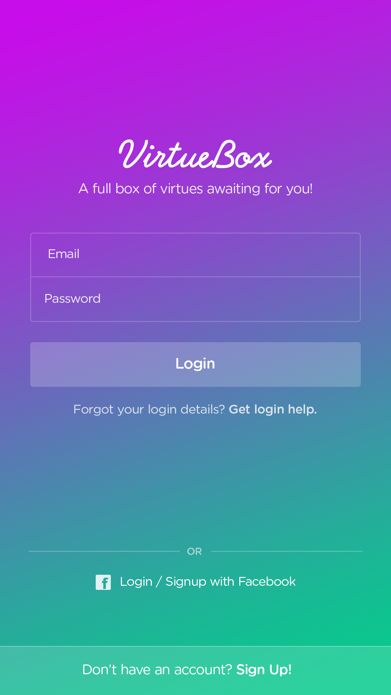 Dribbble - vb-login.png by Sheikh Noor