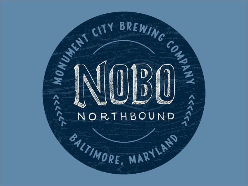 NOBO Beer Sticker by Jess Langley on Dribbble