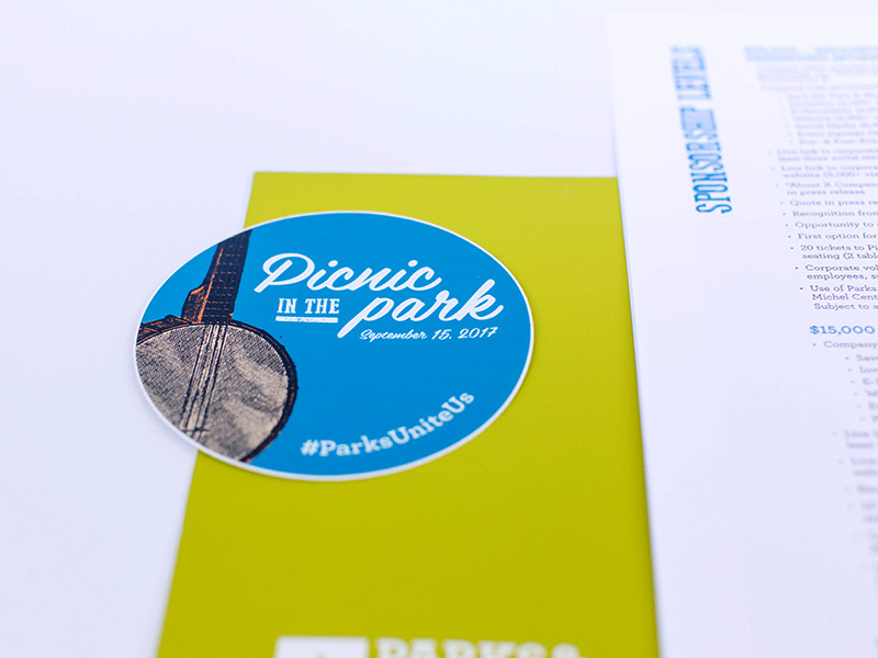 Picnic in the Park Sponsorship Packet by Jess Langley on Dribbble