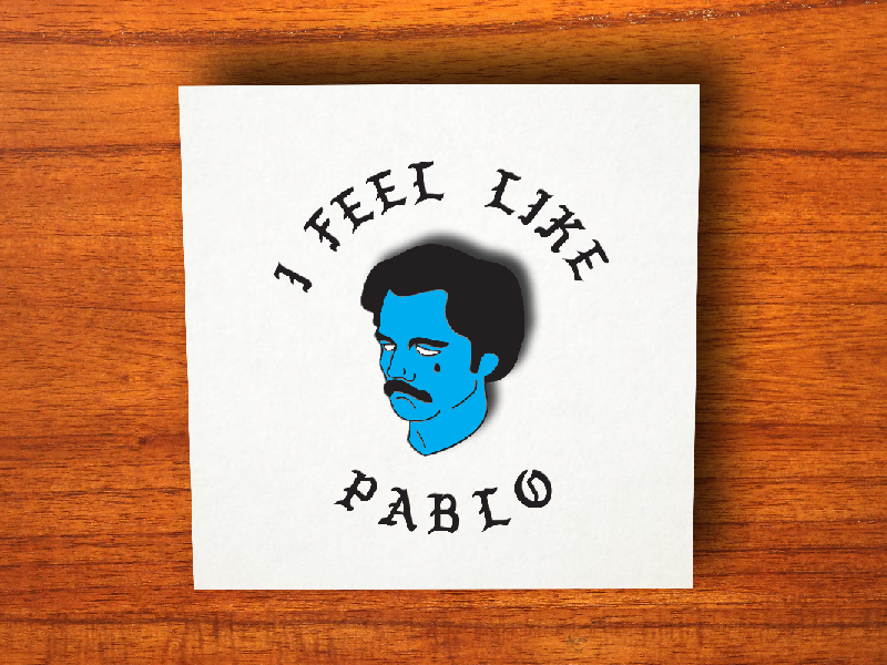 Sad Pablo Pin by Andrea 👊 Perato on Dribbble