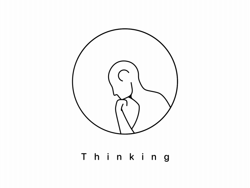 Thinking - Loading animation by Yup Nguyen on Dribbble