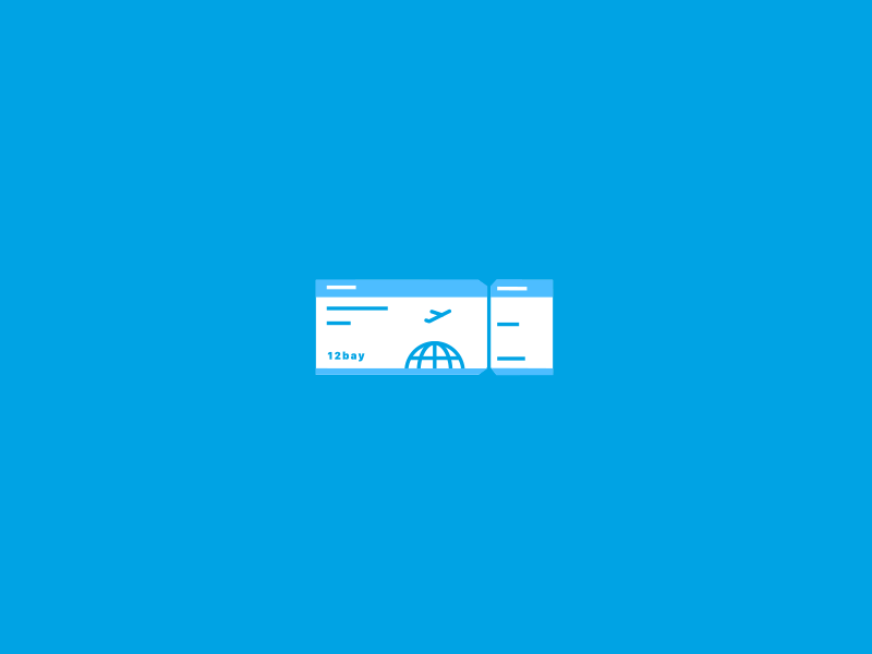 12Bay - Logo Animation & Splash screen by Yup Nguyen on Dribbble