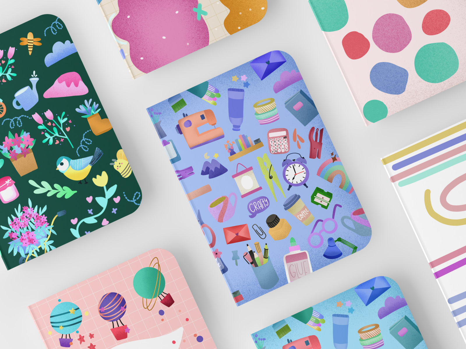 Notebook Design by Sheryl Banares on Dribbble