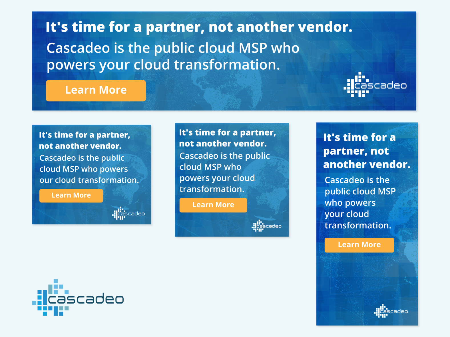 Cascadeo Banners by Sheryl Banares on Dribbble