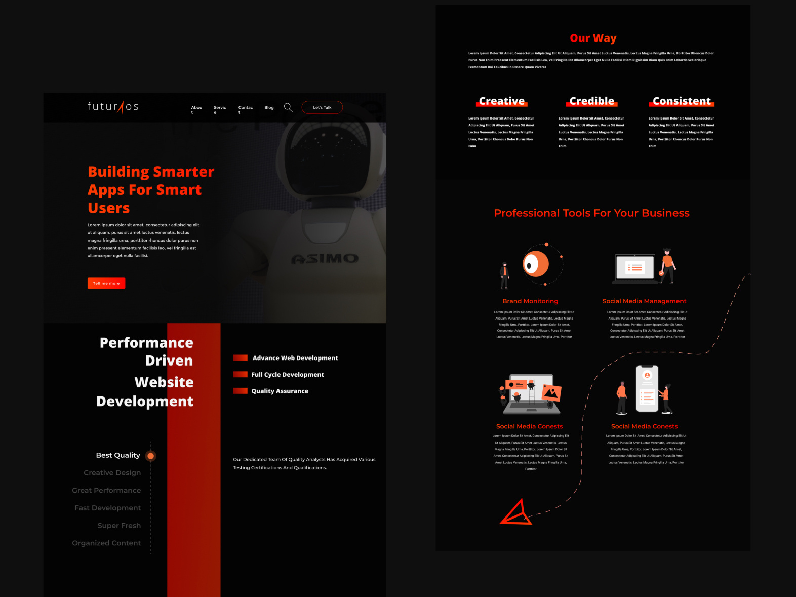 E-learning website design by Futurios | Dribbble