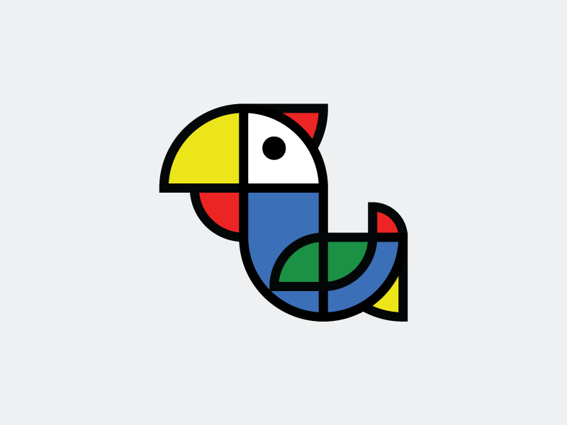 Parrot by Matthew Ivey on Dribbble