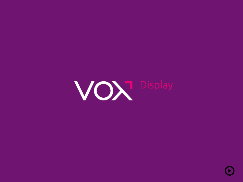 Vox by Oleksandr on Dribbble